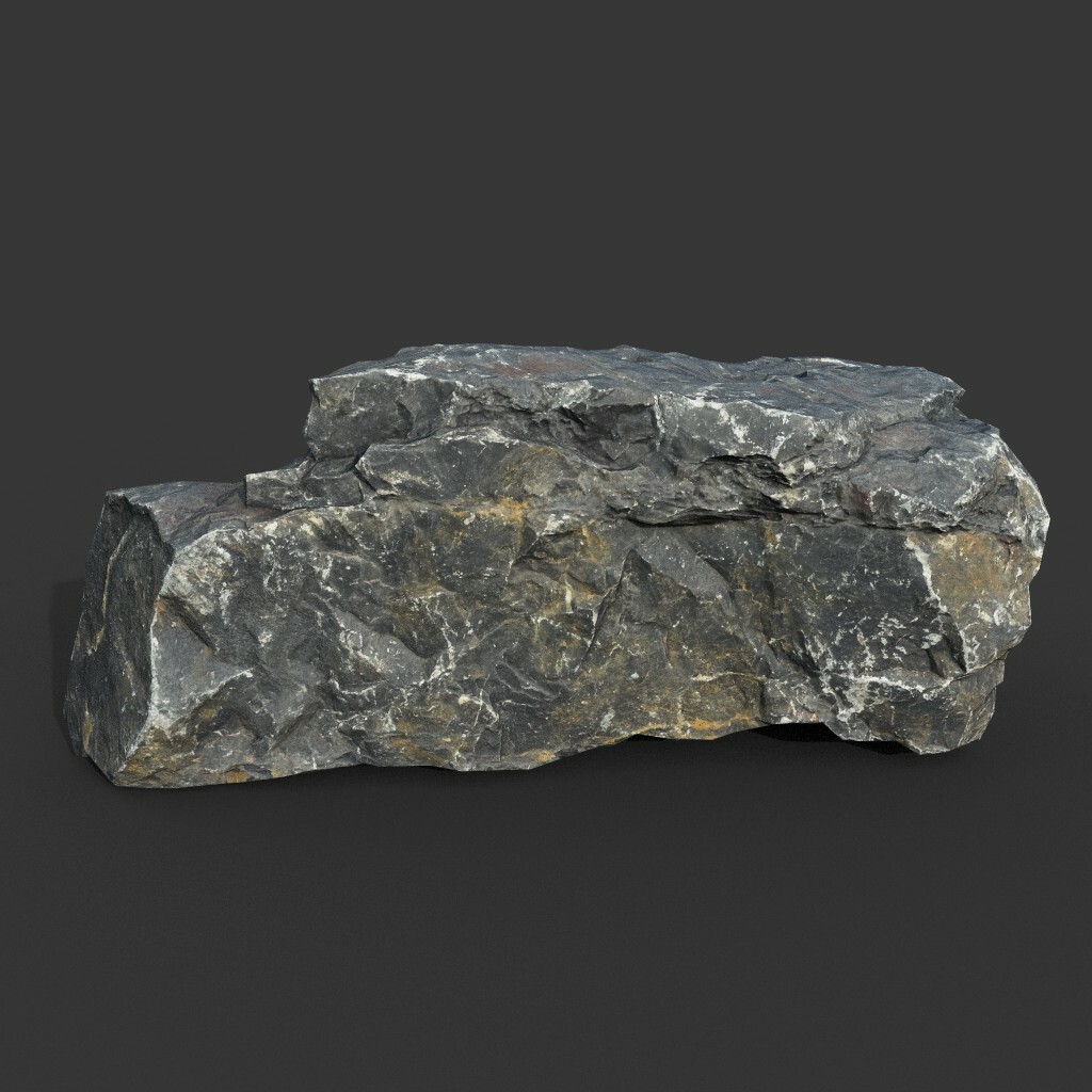 ArtStation - Gray Sharp Rock 220801 Photogrammetry - Ultra HD 16K ...