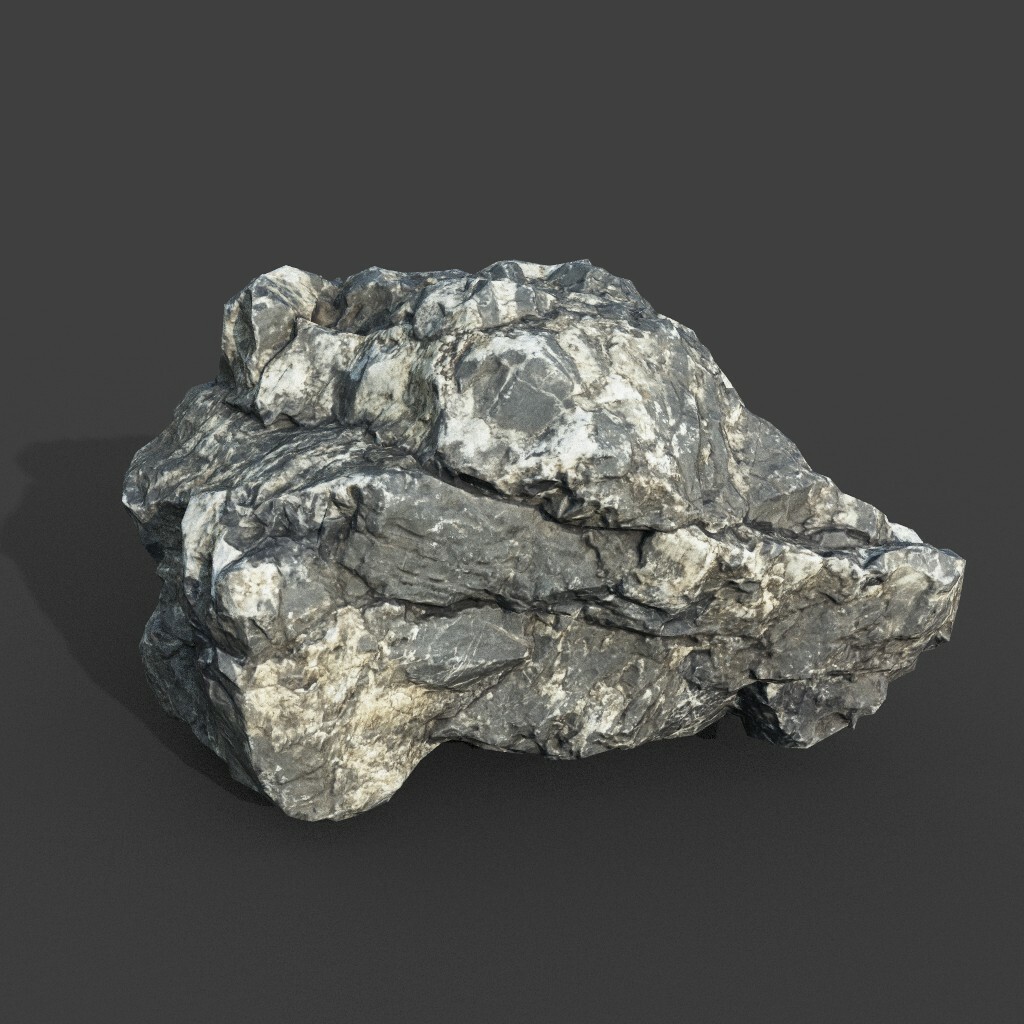ArtStation - Gray Sharp Rock 220801 Photogrammetry - Ultra HD 16K ...