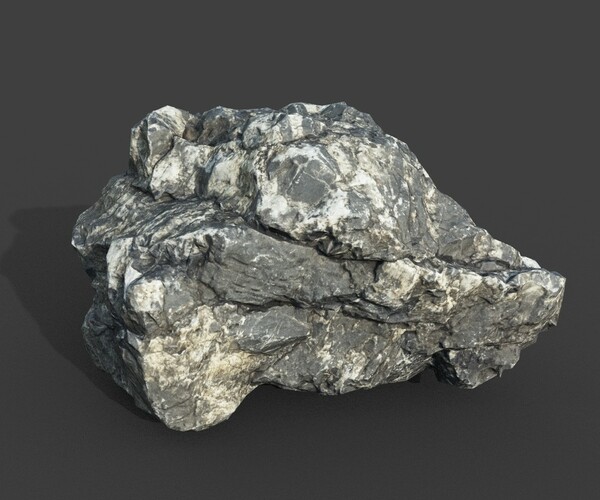 ArtStation - Gray Sharp Rock 220801 Photogrammetry - Ultra HD 16K ...