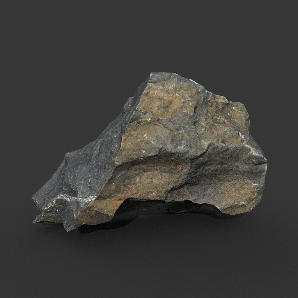 ArtStation - Gray Sharp Rock 220801 Photogrammetry - Ultra HD 16K ...