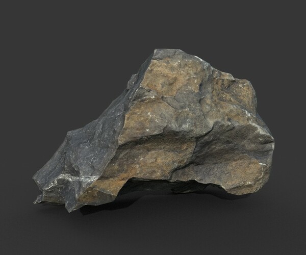 ArtStation - Gray Sharp Rock 220801 Photogrammetry - Ultra HD 16K ...