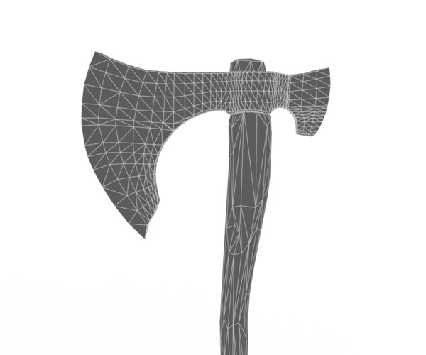 ArtStation - Axe | Game Assets