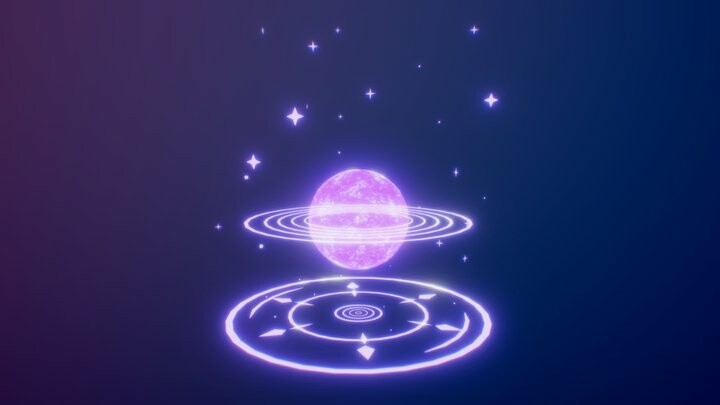 ArtStation - Magic Crystal Animated | Game Assets