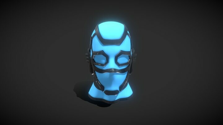 ArtStation - Robotic Character Head | Resources