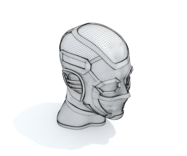 ArtStation - Robotic Character Head | Resources