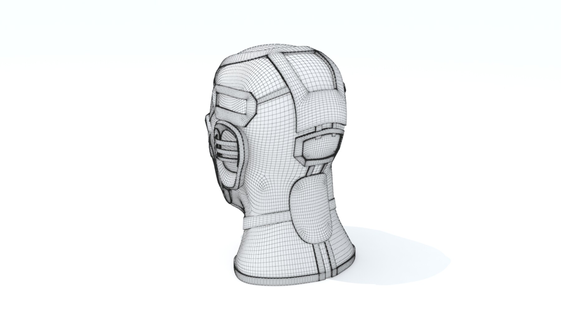 ArtStation - Robotic Character Head | Resources