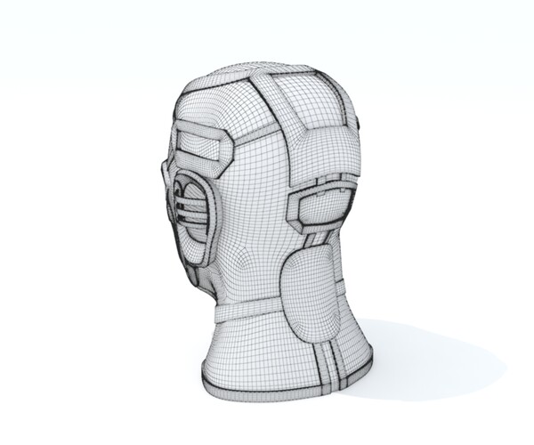 ArtStation - Robotic Character Head | Resources