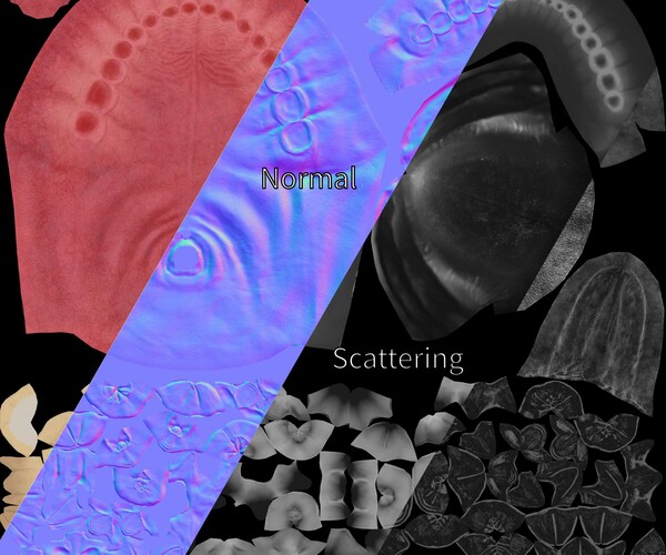 ArtStation - Human Teeth Model | Game Assets