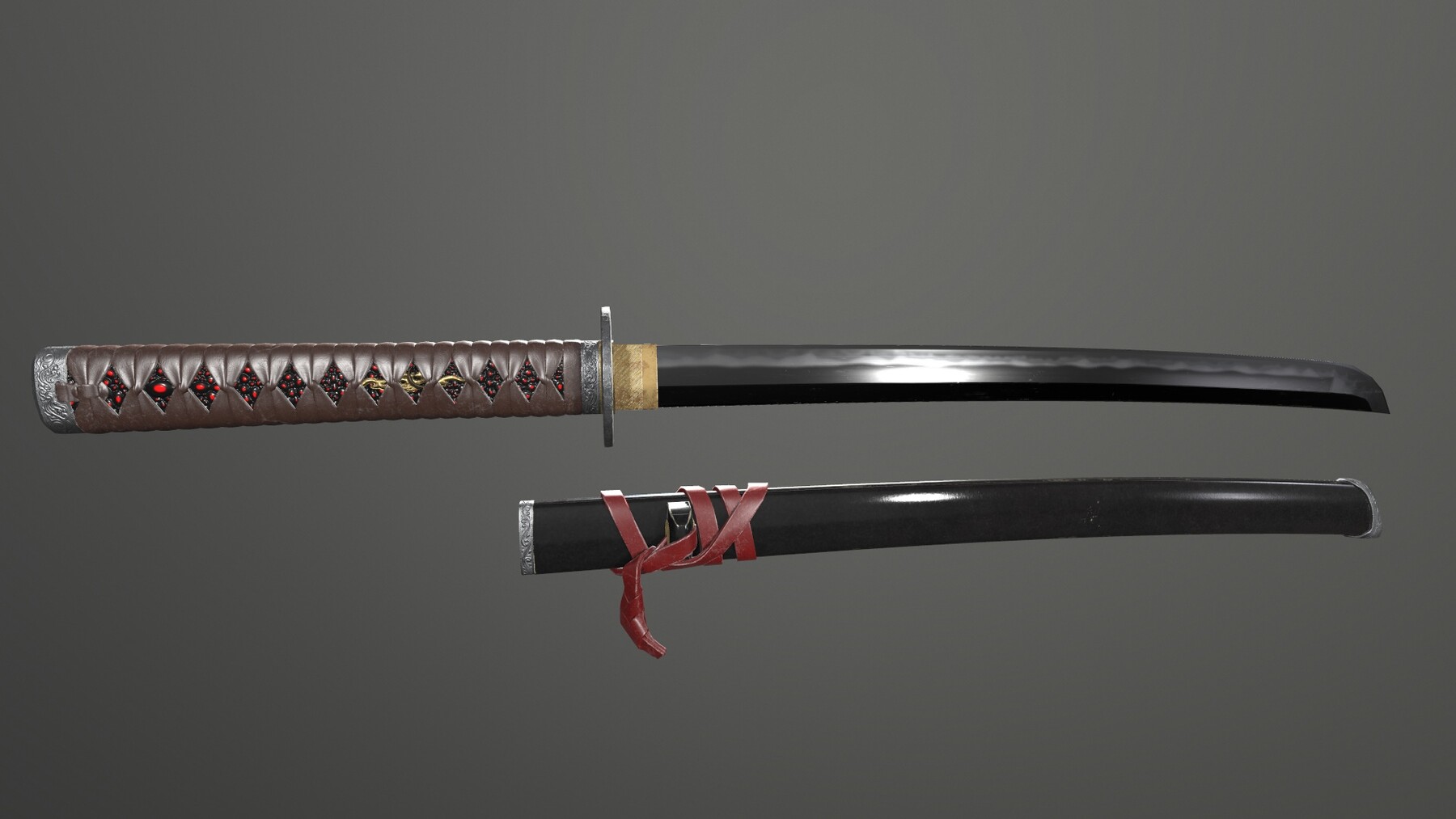 ArtStation - Katana Model | Game Assets
