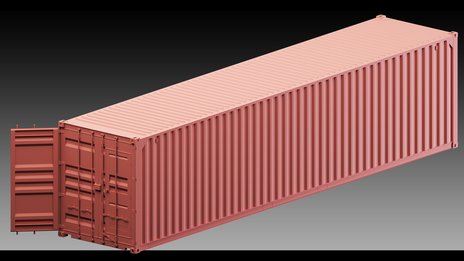 ArtStation - 23 Shipping Containers- Vol 01- High detail 3d models ...