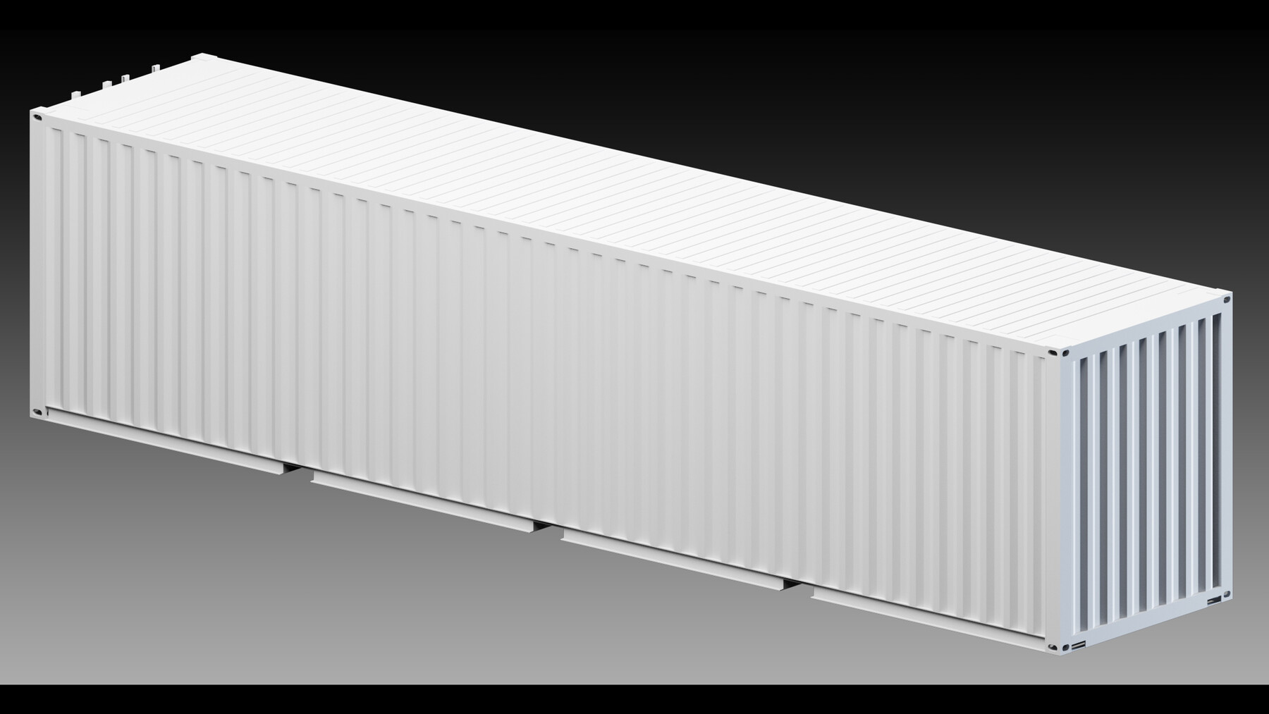 ArtStation - 23 Shipping Containers- Vol 01- High detail 3d models ...