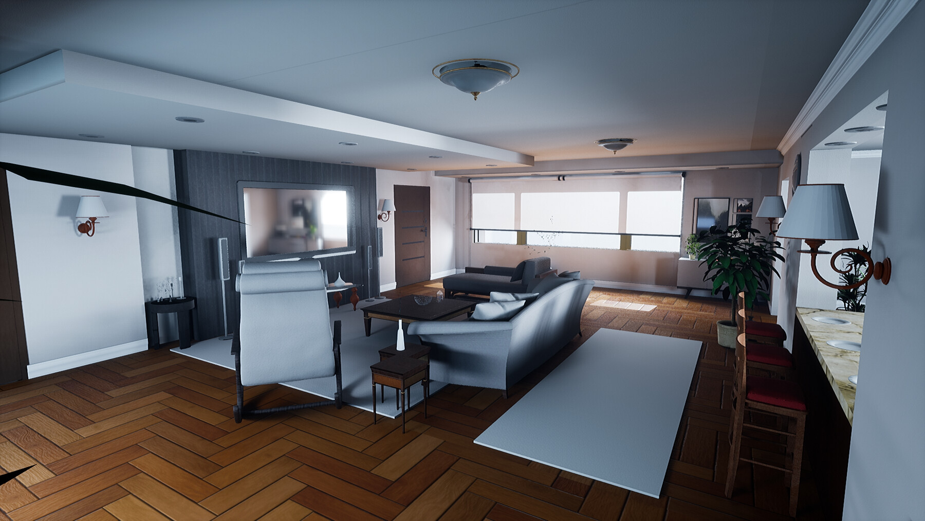 ArtStation - Modern Apartment 2 | Game Assets