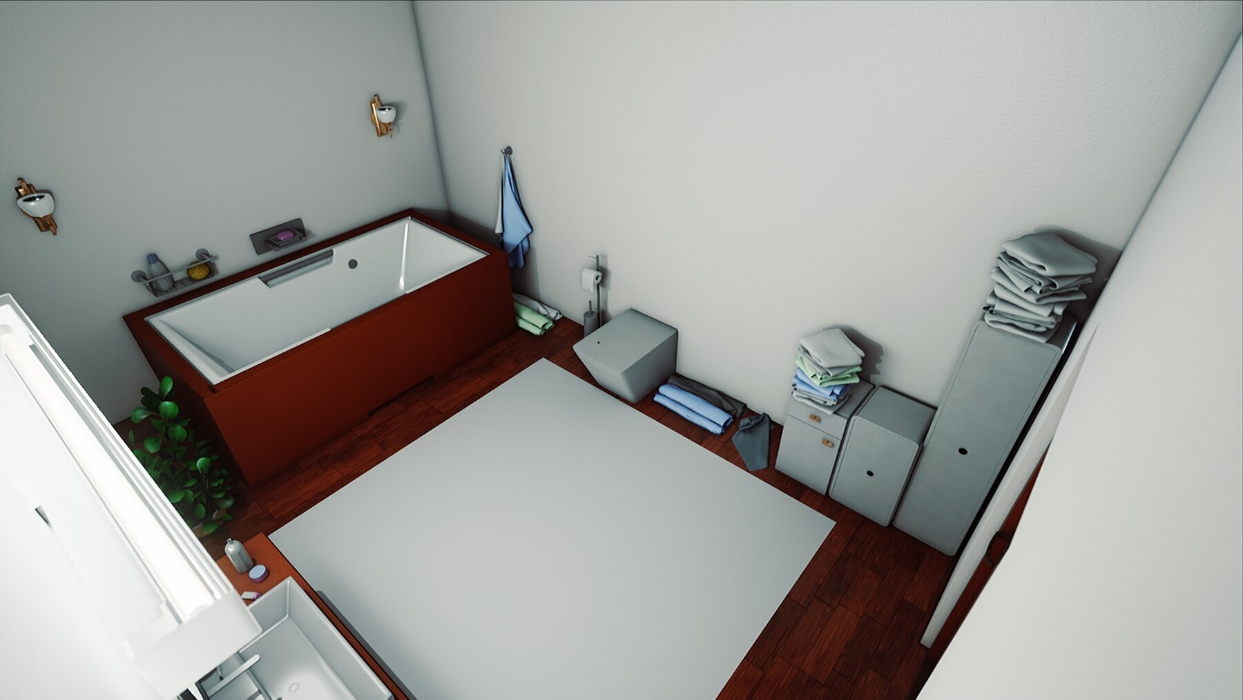 ArtStation - Modern Apartment 3 | Game Assets