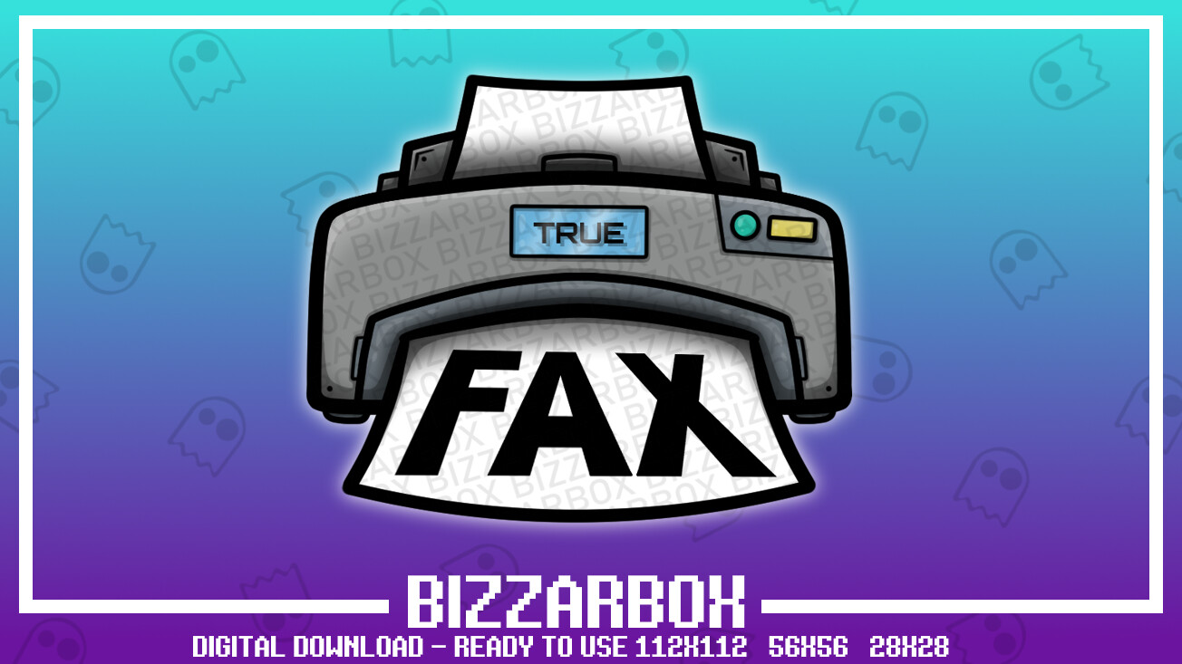 ArtStation - Twitch Emote: True Fax | Artworks