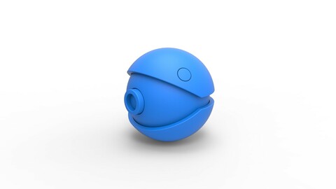 ArtStation - 3D printable Pac-Man orb | Resources
