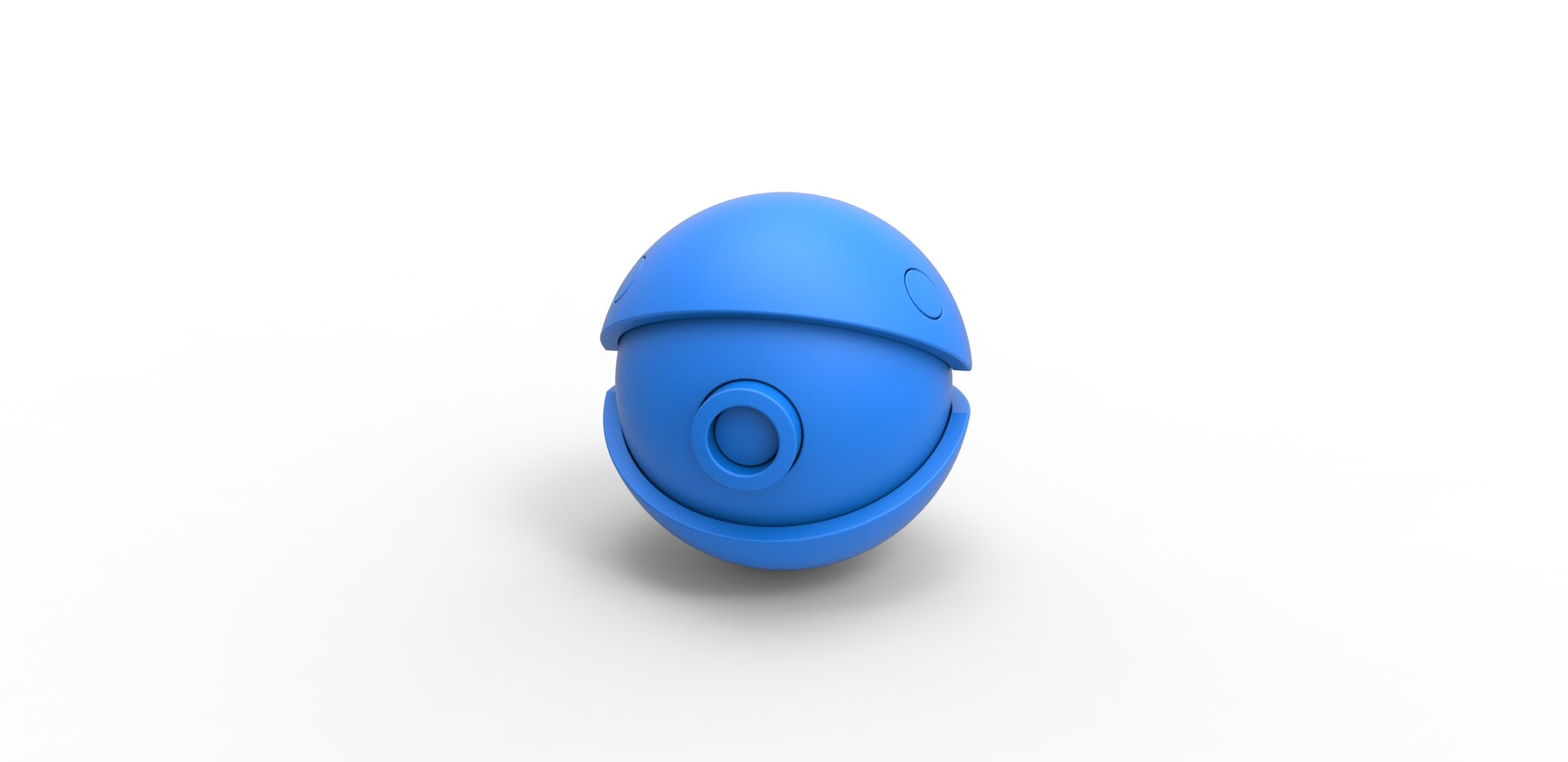 ArtStation - 3D printable Pac-Man orb | Resources