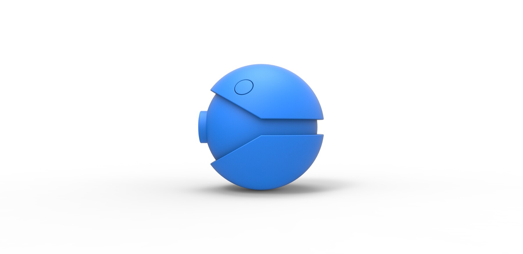 ArtStation - 3D printable Pac-Man orb | Resources