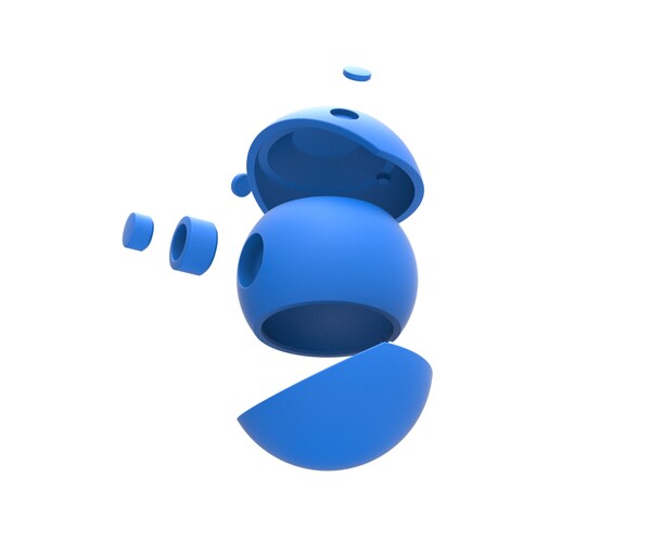 ArtStation - 3D printable Pac-Man orb | Resources