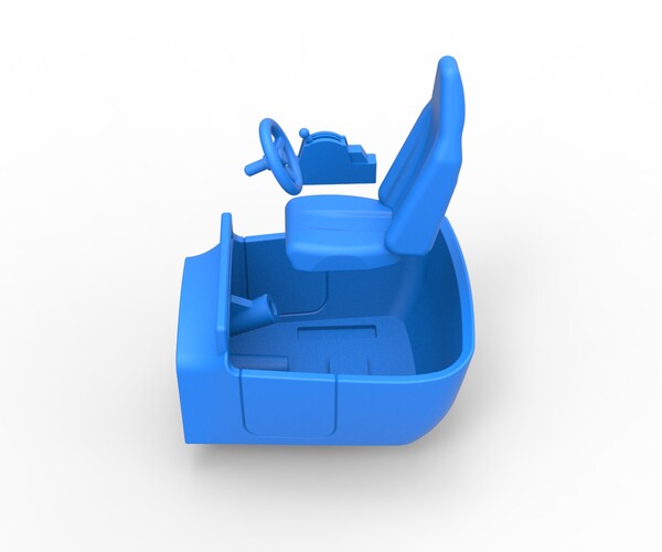 ArtStation - 3D printable Diecast Cockpit Scale 1:25 | Resources