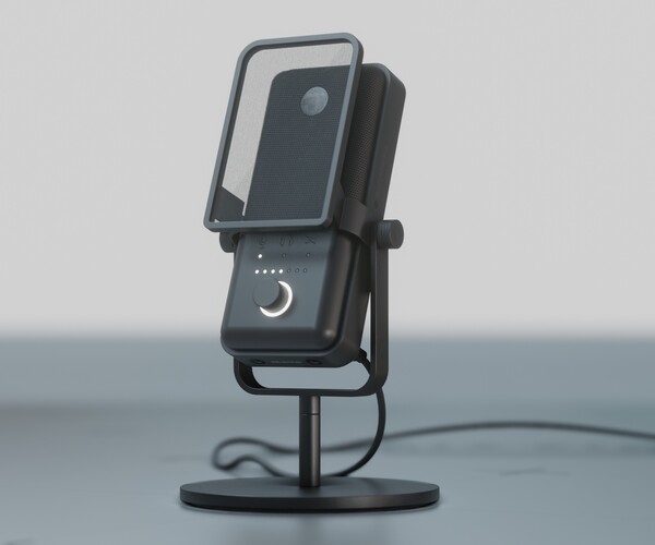 ArtStation - Microphone [3D Model/Asset] | Game Assets