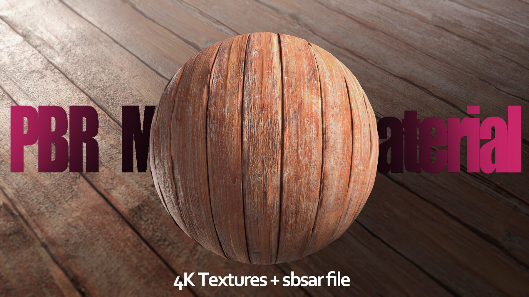 ArtStation - Base Material-Wood Tiles | PBR Material+4K Textures | Game ...