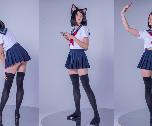 Artstation 460 Anime Girl Reference Pictures Resources