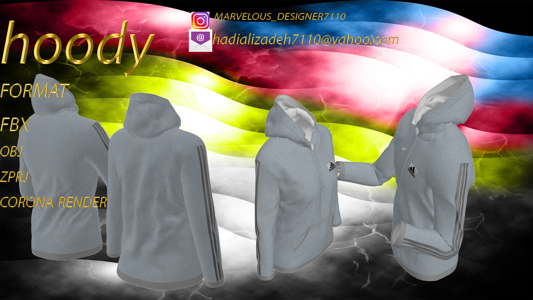 ArtStation - hoody | Resources