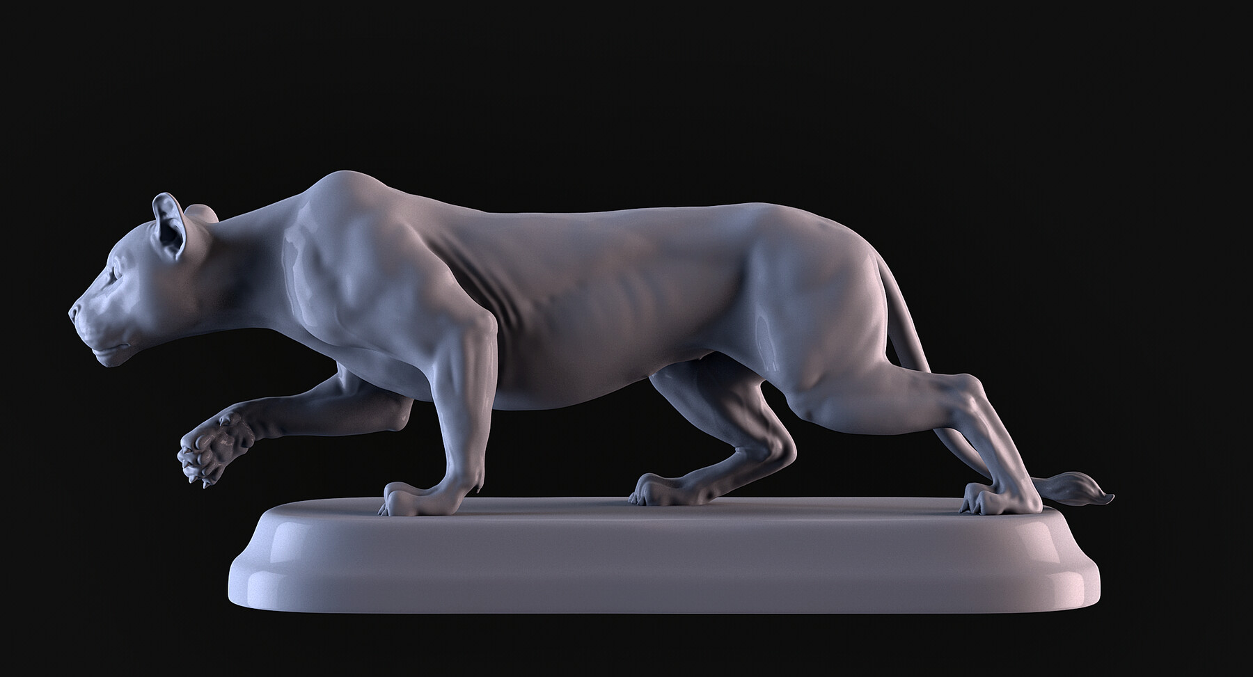 ArtStation - Lioness | Resources