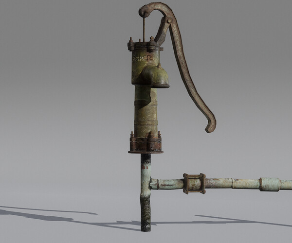 ArtStation - handPump | Resources