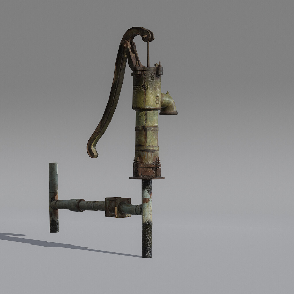 ArtStation - handPump | Resources