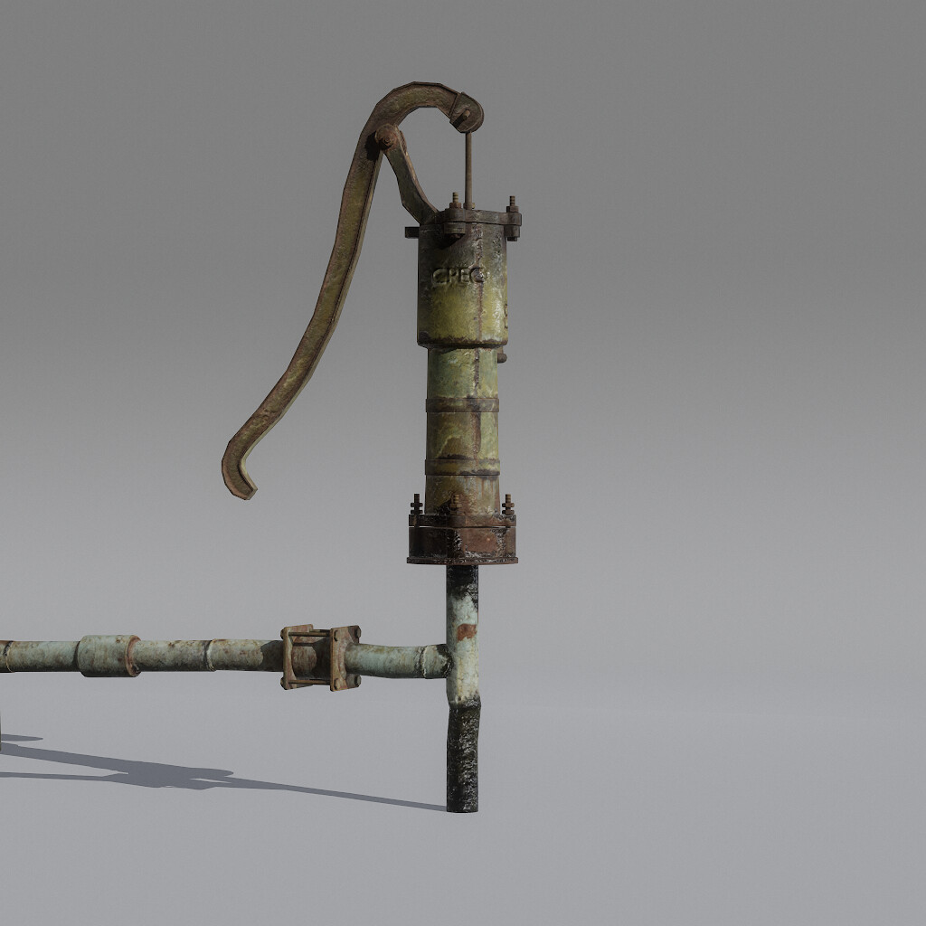 ArtStation - handPump | Resources