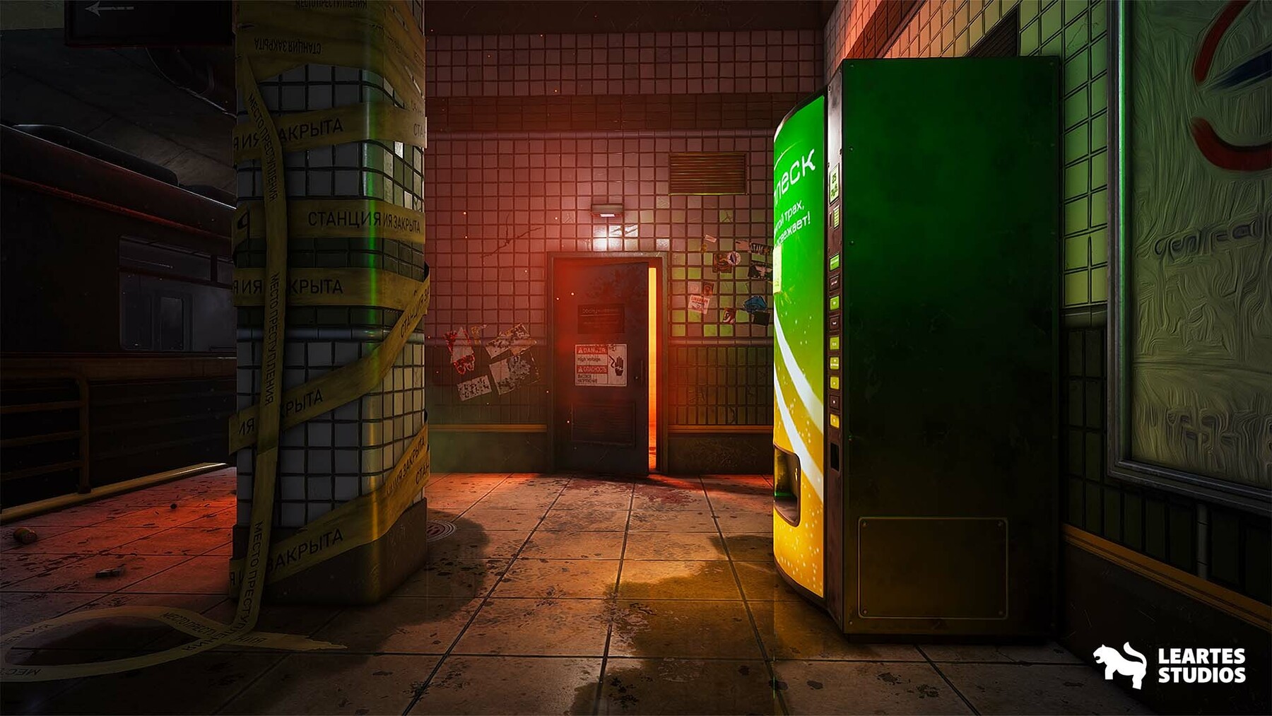 ArtStation - Subway Station Environment | Game Assets