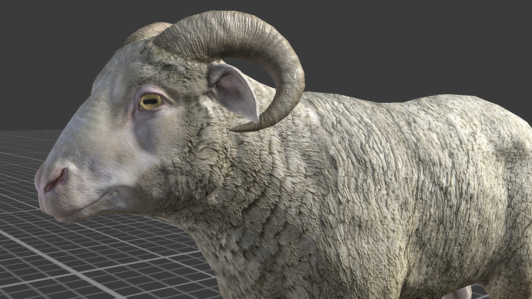 ArtStation - Ram | Game Assets