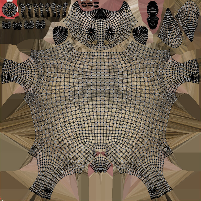 ArtStation - Ram | Game Assets