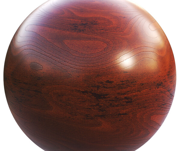 ArtStation - 10 red wood PBR & SBSAR | Resources