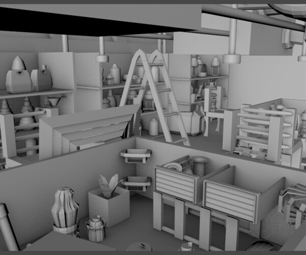 ArtStation - Mega 3D Asset Pack | Game Assets