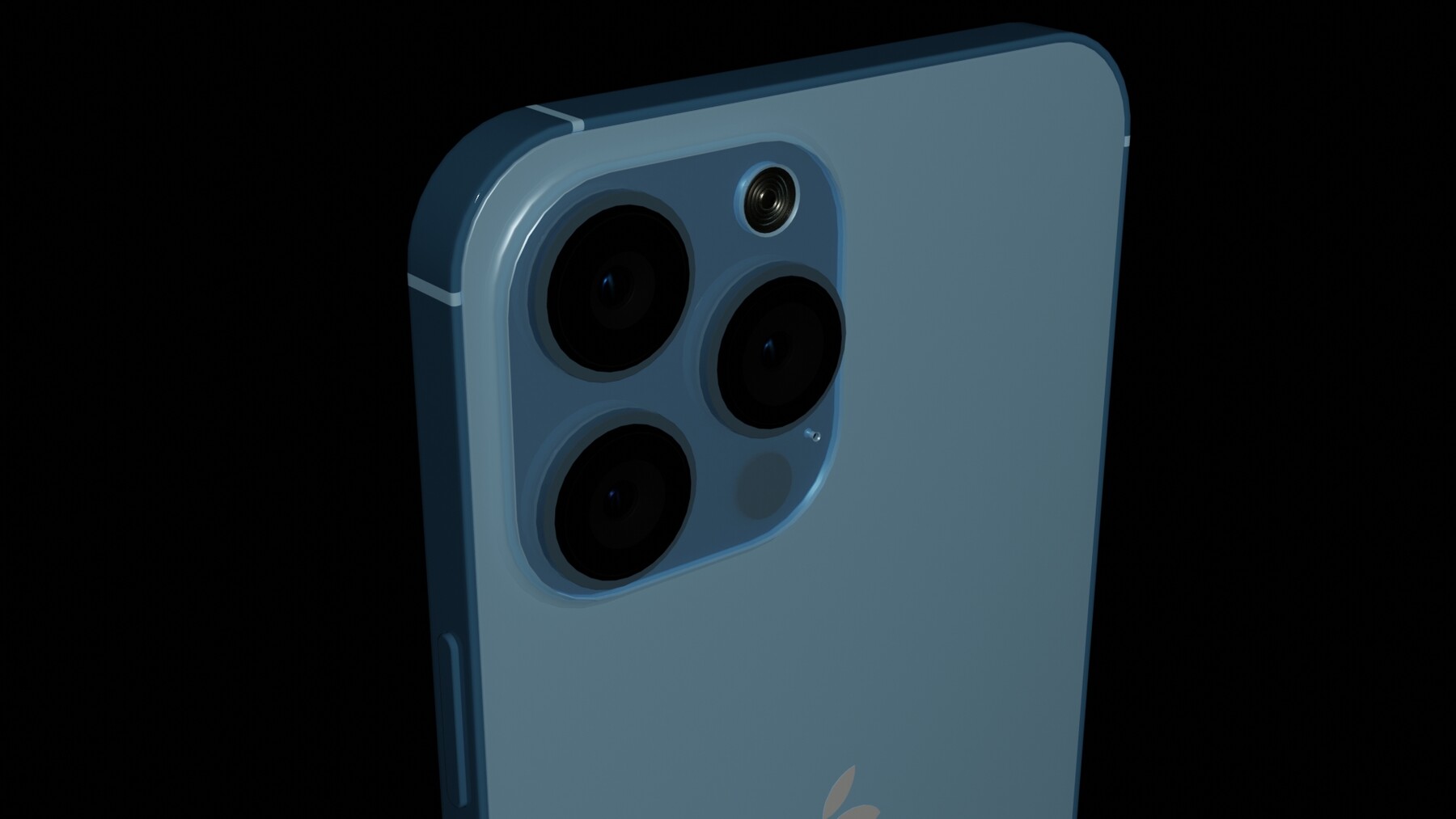 ArtStation - IPHONE 13 PRO LOW POLY GAME READY 3D MODEL | Resources