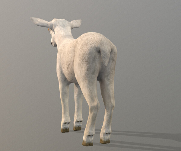 ArtStation - Goatling | Game Assets