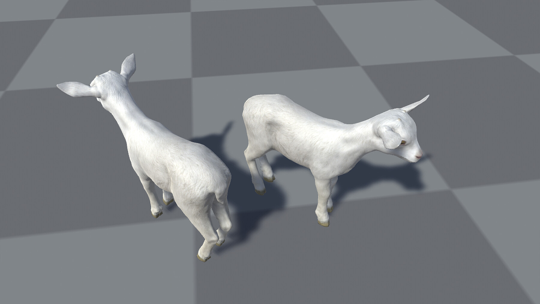 ArtStation - Goatling | Game Assets