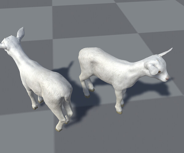 ArtStation - Goatling | Game Assets