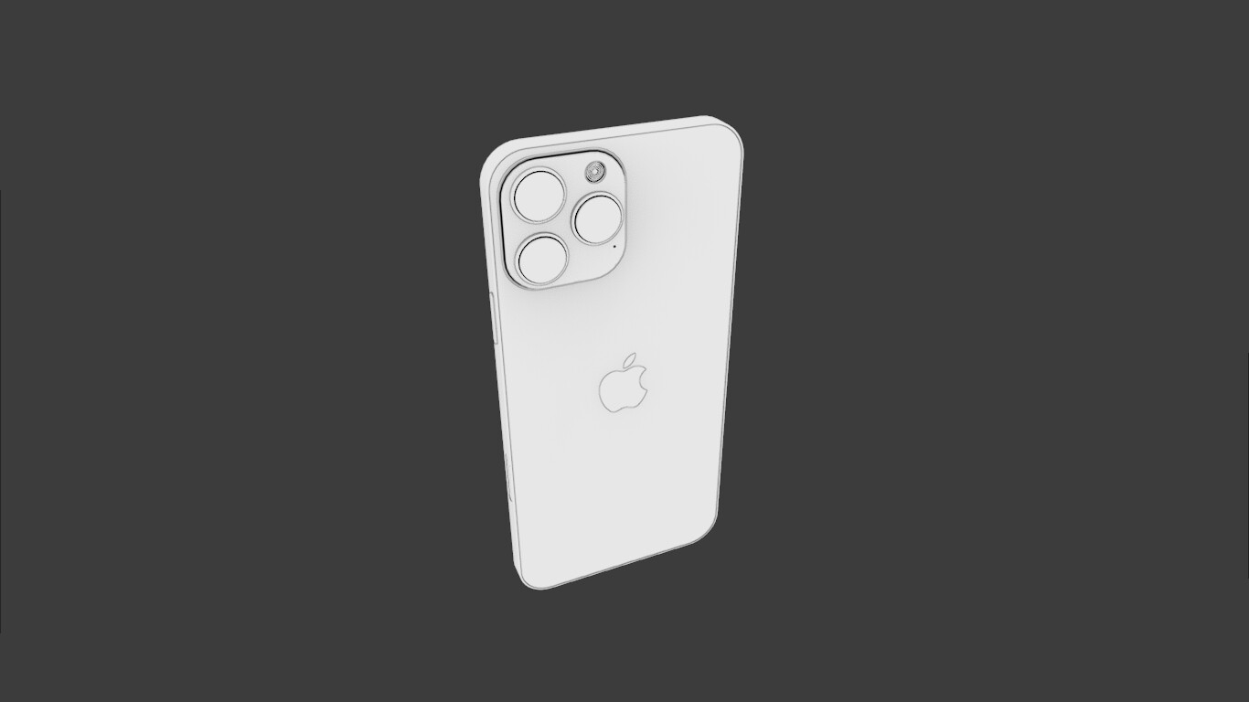 ArtStation - IPHONE 13 PRO LOW POLY GAME READY 3D MODEL | Resources
