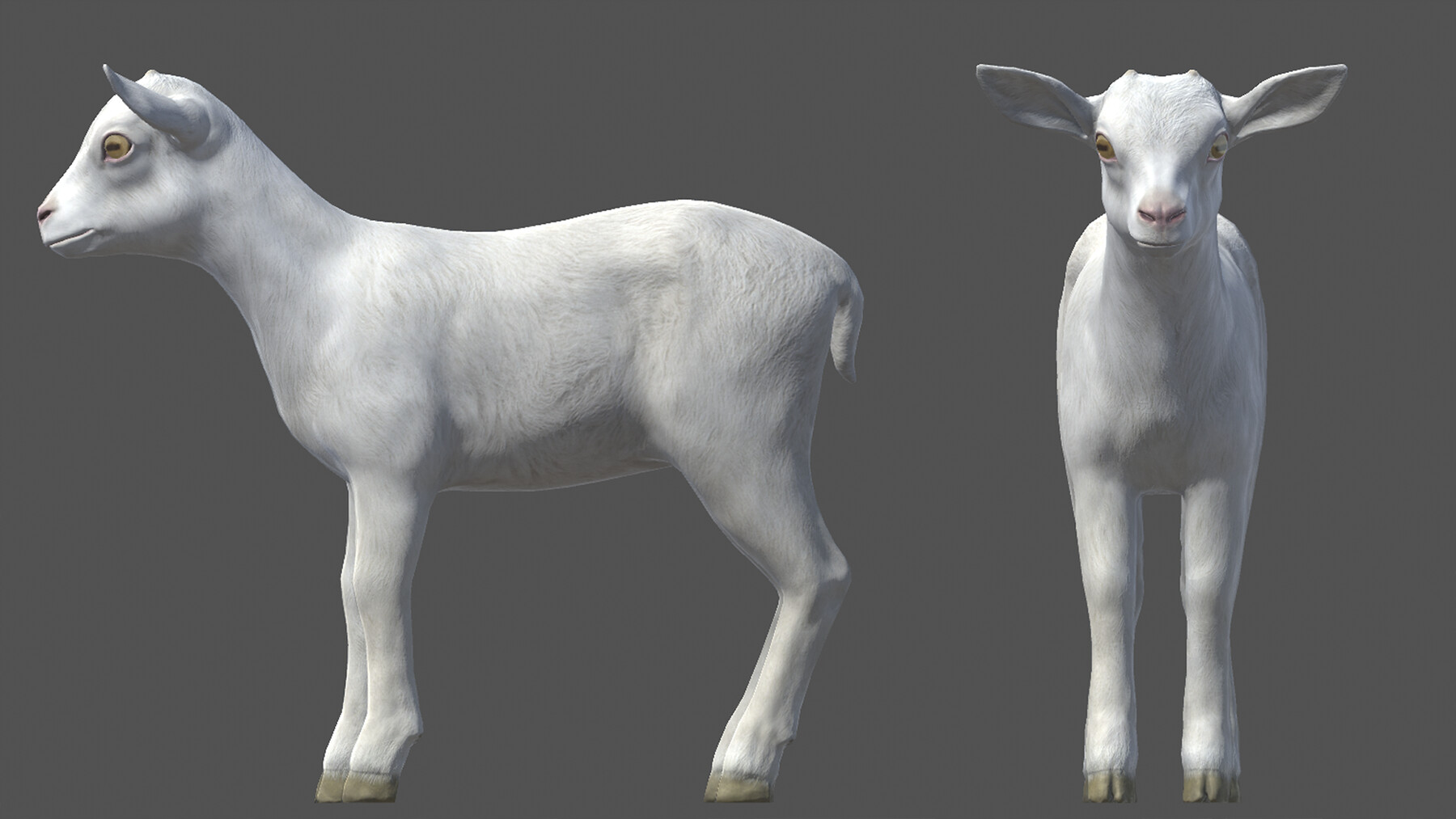 ArtStation - Goatling | Game Assets