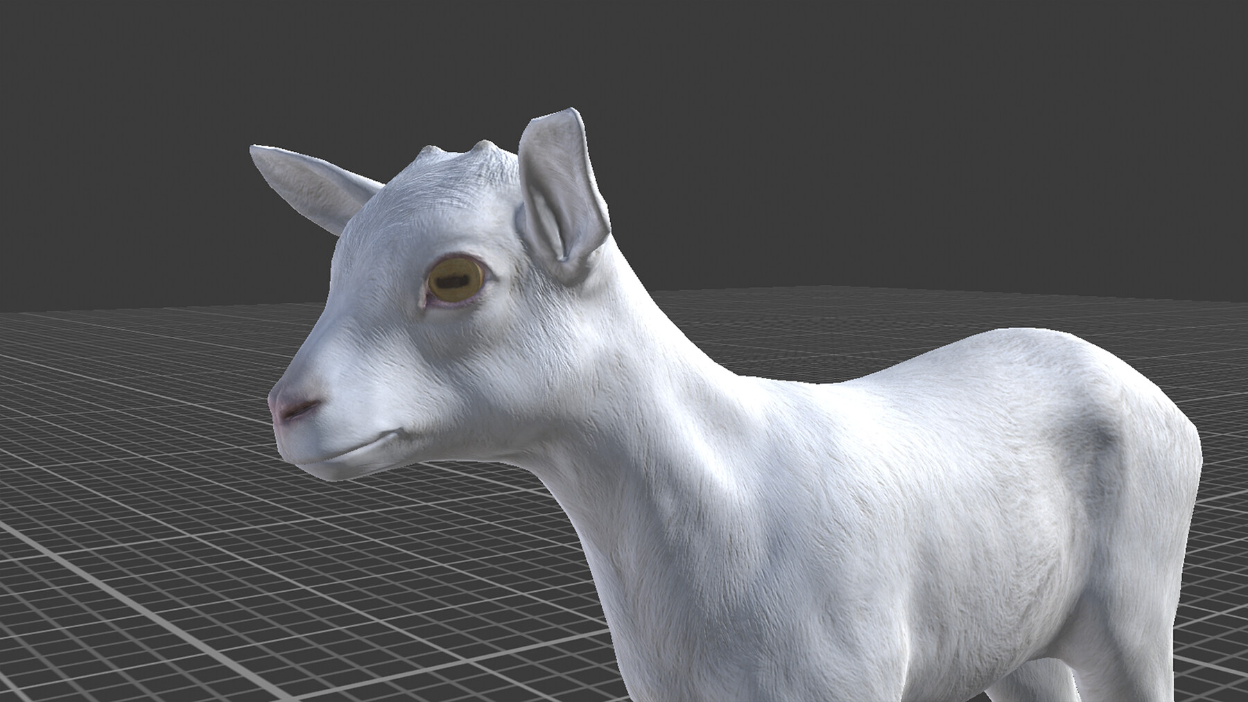 ArtStation - Goatling | Game Assets