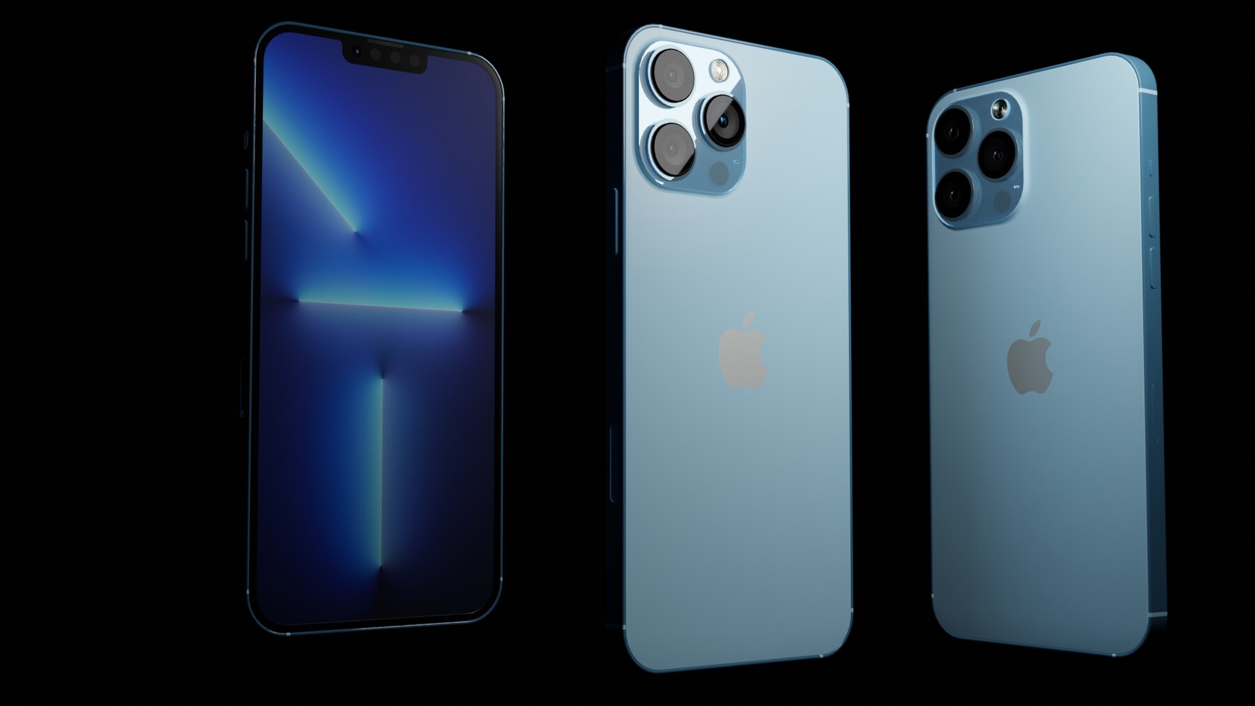 ArtStation - IPHONE 13 PRO LOW POLY GAME READY 3D MODEL | Resources