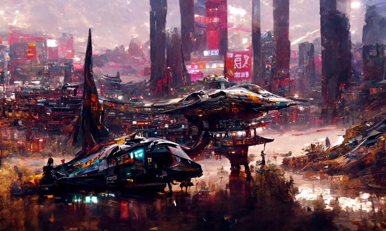 ArtStation - Cyber City | Artworks