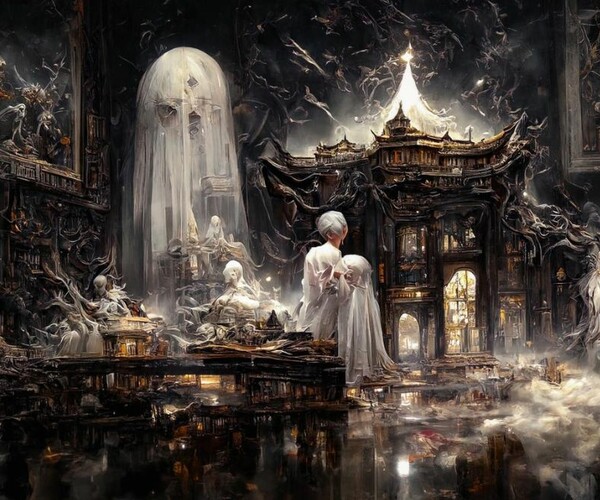 ArtStation - Necropolis | Artworks