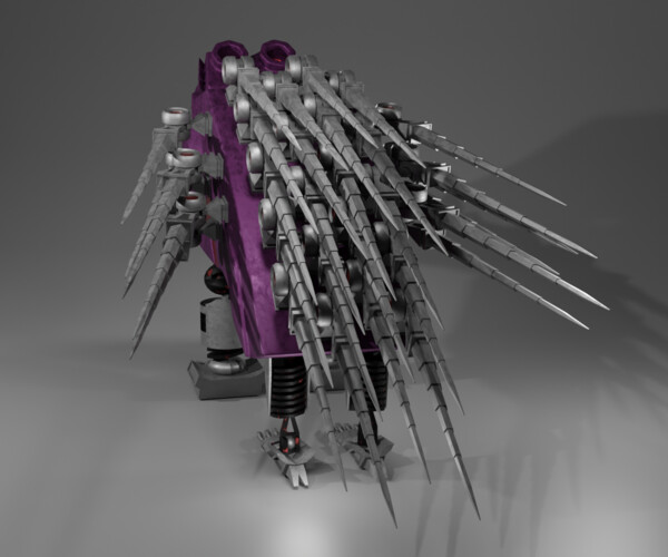 ArtStation - Robot Porcupine | Resources