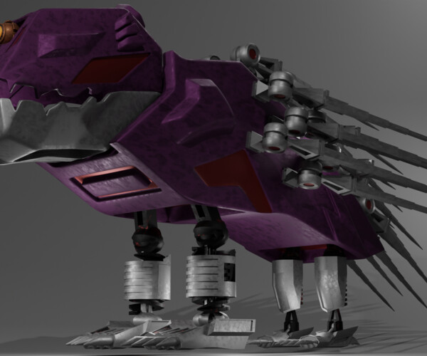 ArtStation - Robot Porcupine | Resources