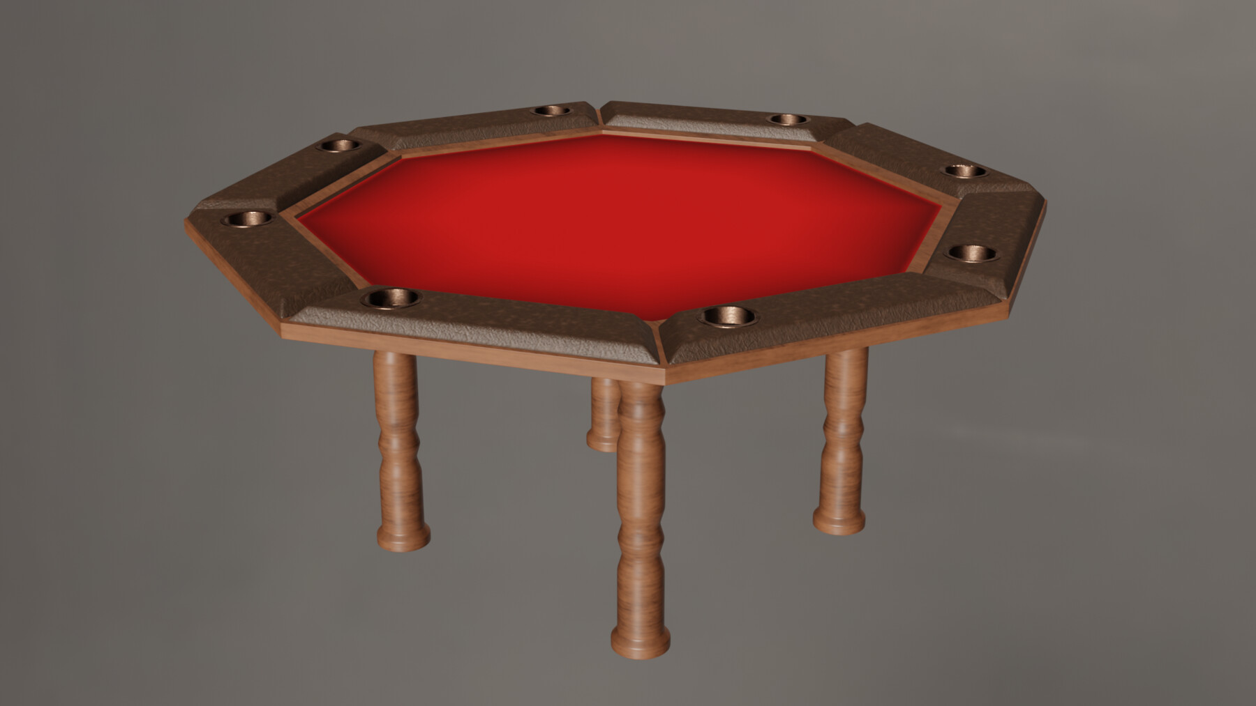 ArtStation - Poker Table | Game Assets