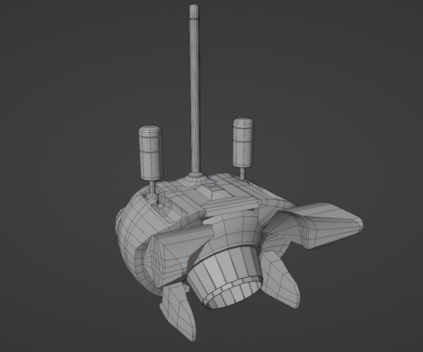 ArtStation - Robot Assistant B12 from "Stray" | Resources